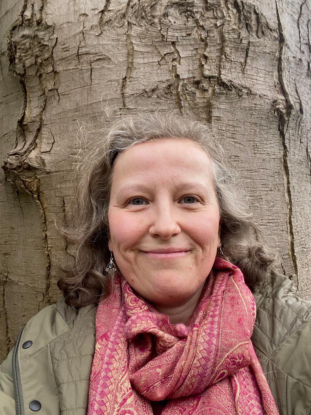 Reiki Practitioner – Learning to be resourced and connected.